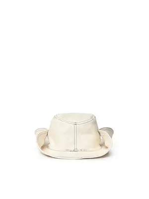 Miu Miu Logo Bucket Hat