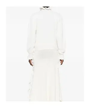 Blumarine Long-sleeve Knit Top