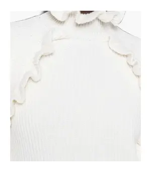 Blumarine Long-sleeve Knit Top