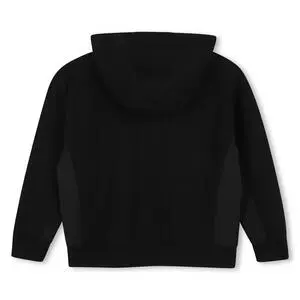 Kenzo Logo-patch Hooded Zip-up Jacket