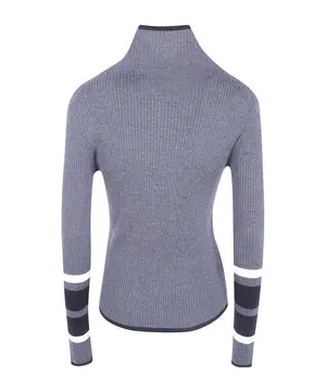 Mantū Ribbed Turtleneck Sweater - No