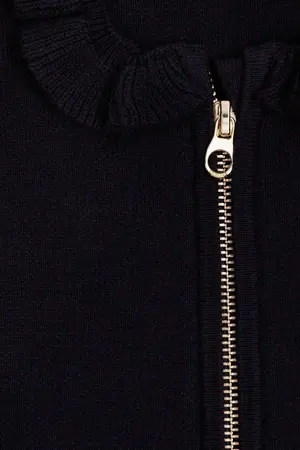 Chloé Ruffle-trim Knitted Tracksuit Set