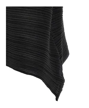 Issey Miyake Pleated Boat-neck T-shirt