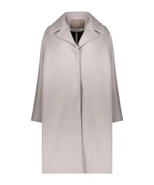 Herno Wide-sleeve Classic-collar Coat