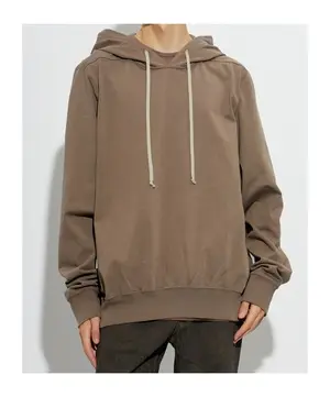 Rick Owens Oversized Long-sleeve Hoodie