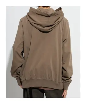 Rick Owens Oversized Long-sleeve Hoodie