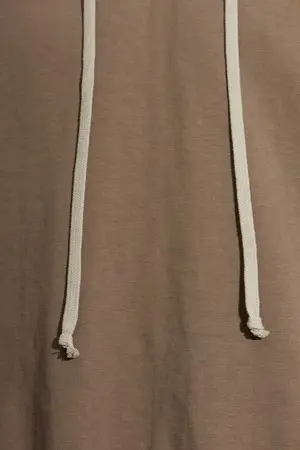 Rick Owens Oversized Long-sleeve Hoodie