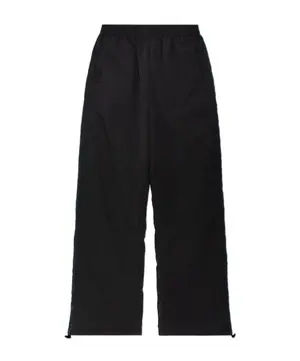 Vetements Elastic-waist Casual Trousers - Black