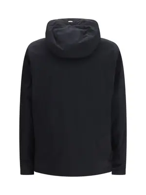 Herno Hooded Zip-up Jacket
