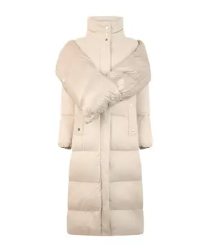 Herno Quilted Hooded Down Coat