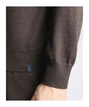 FAY Turtleneck In Merinos Wool