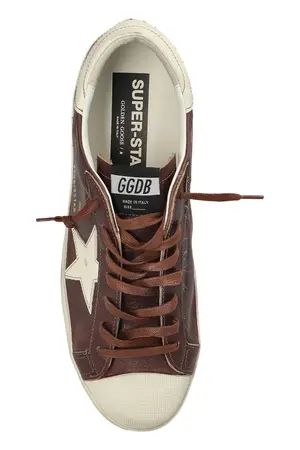 GOLDEN GOOSE Super Star Vintage Sneakers