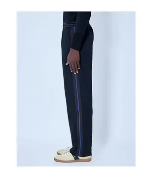 WALES BONNER Side-stripe Sweatpants