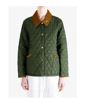 Barbour Icons Cropped Liddesdale Quilted Jacket