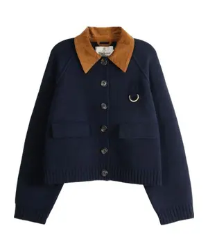 Barbour Collared Cardigans For Women