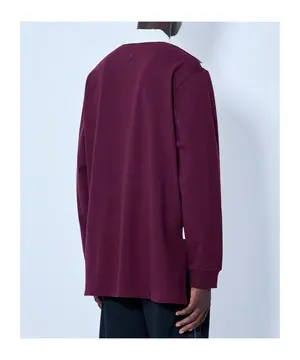 WALES BONNER Long-sleeve Polo Shirt