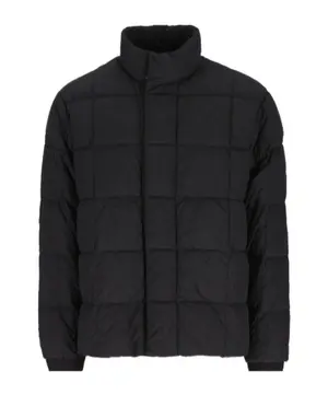 MASSIMO OSTI STUDIO Quilted High-neck Coat