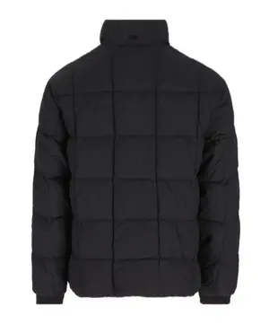 MASSIMO OSTI STUDIO Quilted High-neck Coat