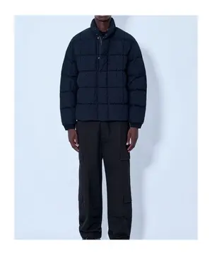 MASSIMO OSTI STUDIO Quilted High-neck Coat