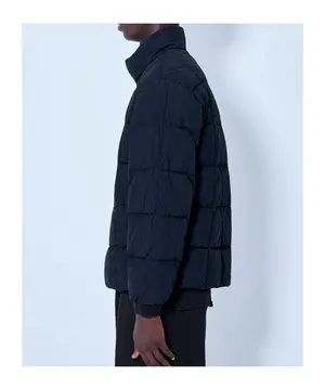 MASSIMO OSTI STUDIO Quilted High-neck Coat