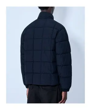 MASSIMO OSTI STUDIO Quilted High-neck Coat