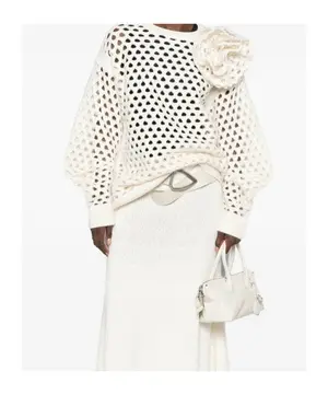 Blumarine Crew-neck Knit Top