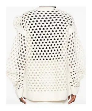 Blumarine Crew-neck Knit Top