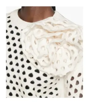 Blumarine Crew-neck Knit Top