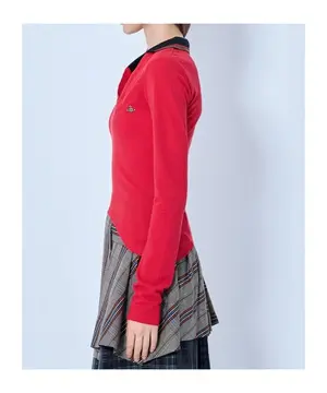 VIVIENNE WESTWOOD Long-sleeve Polo Shirt