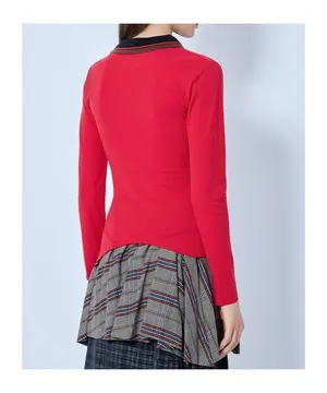 VIVIENNE WESTWOOD Long-sleeve Polo Shirt