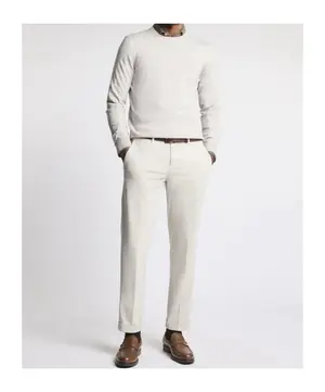 FAY Round-neck Jumper In Merinos Wool