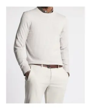 FAY Round-neck Jumper In Merinos Wool