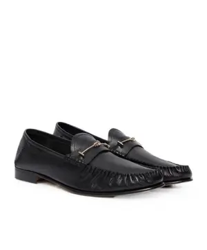 TOM FORD Round-toe Loafers