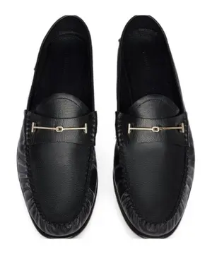 TOM FORD Round-toe Loafers