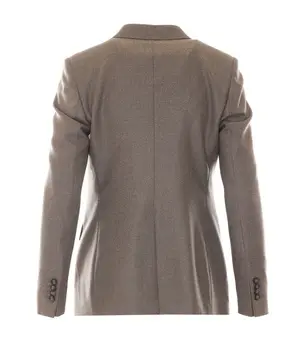 Tagliatore Double Breasted Peak Lapel Blazer