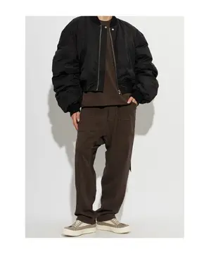 Rick Owens Drawstring Casual Pants