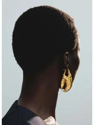Jacquemus Les Boucles Homard Statement Earrings