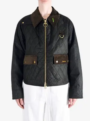 Barbour Icons Spey Quilted Jacket - Olive