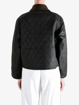 Barbour Icons Spey Quilted Jacket - Olive