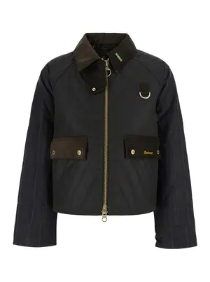 Barbour Icons Spey Quilted Jacket - Olive