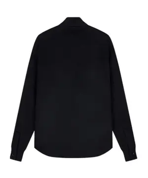 Giorgio Armani Double Cashmere Mandarin Collar Shirt Jacket