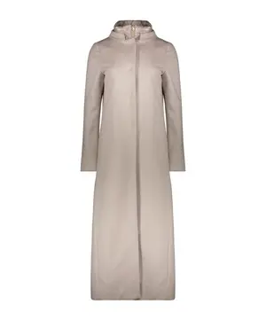 Herno Padded-collar Cashmere Overcoat