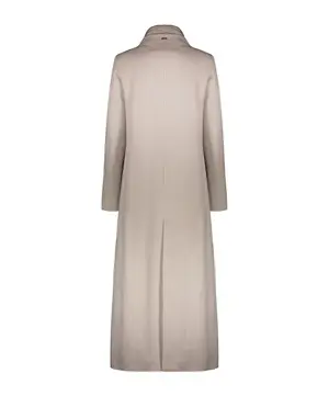 Herno Padded-collar Cashmere Overcoat