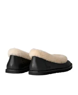 UGG Fur Trim Ballerina