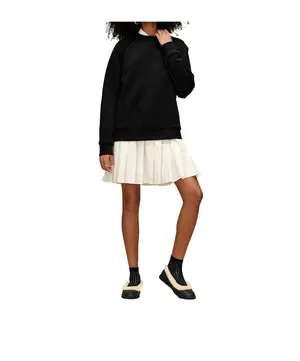 UGG Fur Trim Ballerina
