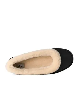 UGG Fur Trim Ballerina