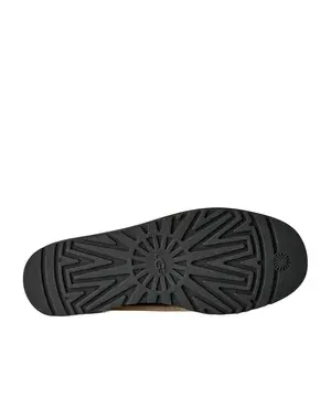 UGG Fur Trim Ballerina