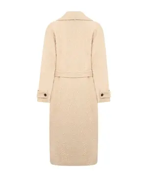 Herno Belted Textured Coat