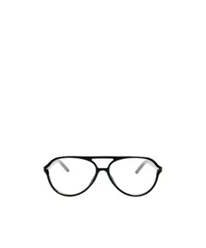 Jacquemus Pilot Frame Sunglasses - Black