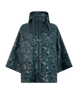 Herno Drawstring High Neck Coat